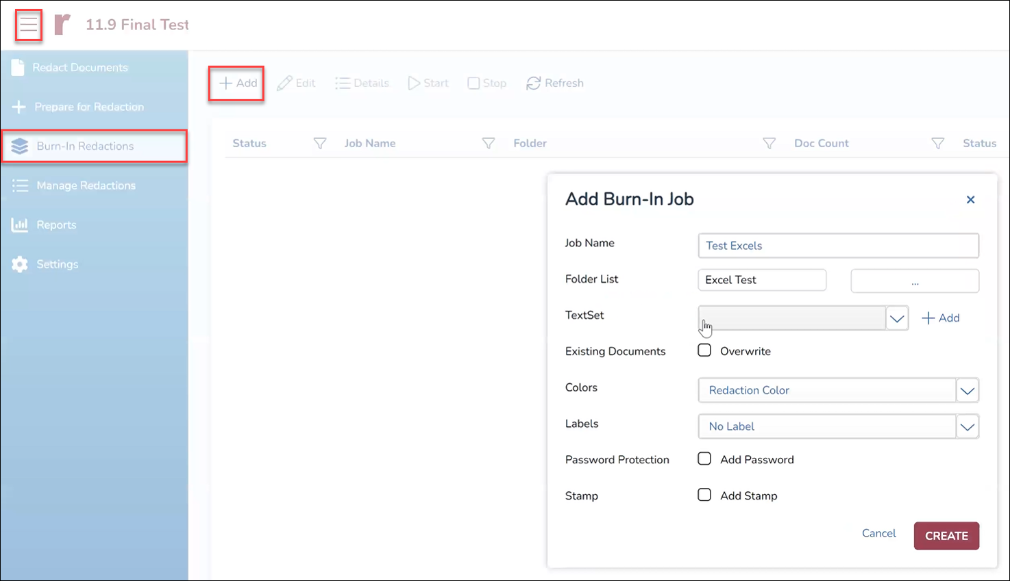 Redact Native Documents – Exolution